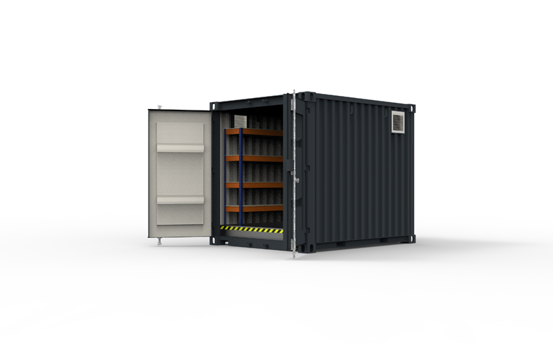 Industrial Conversions - Container Container