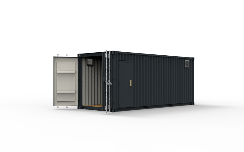 Industrial Conversions - Container Container
