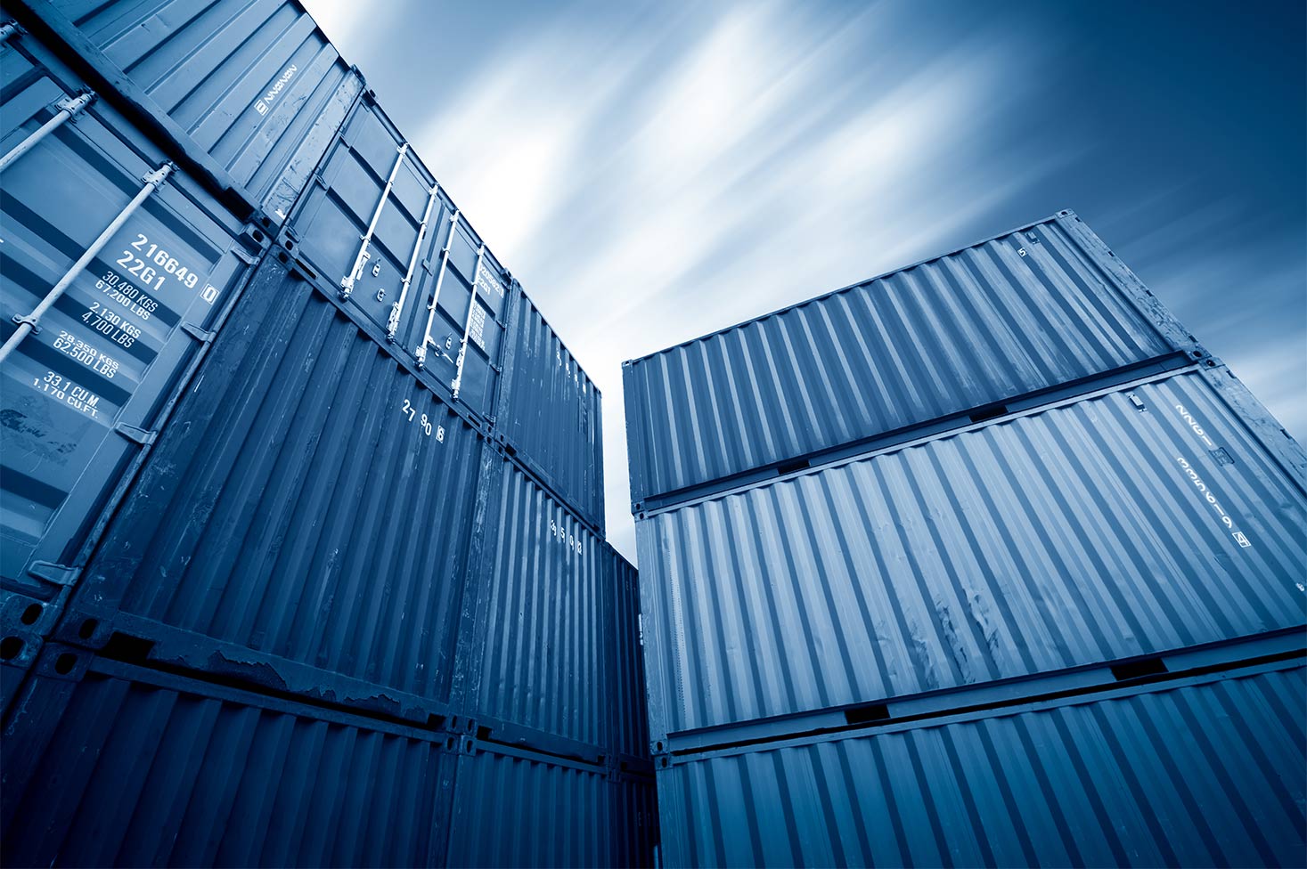 Shipping Containers converted to include electrics - Container Container