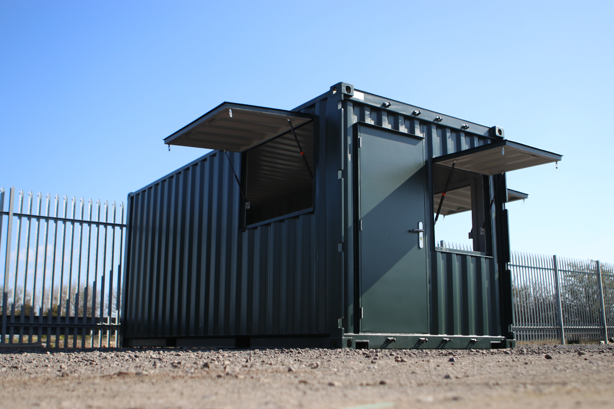 20ft Bespoke bird hide container conversion - Container Container 20ft Bespoke bird hide container conversion - Container Container