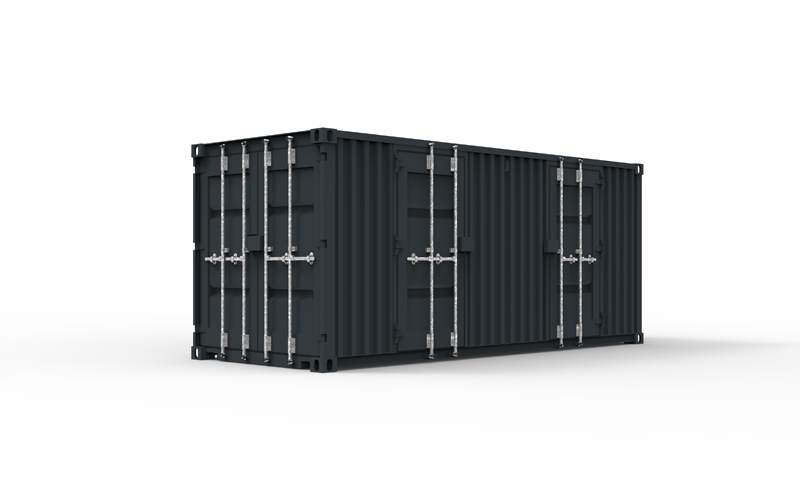 Self-Storage Conversions - Container Container