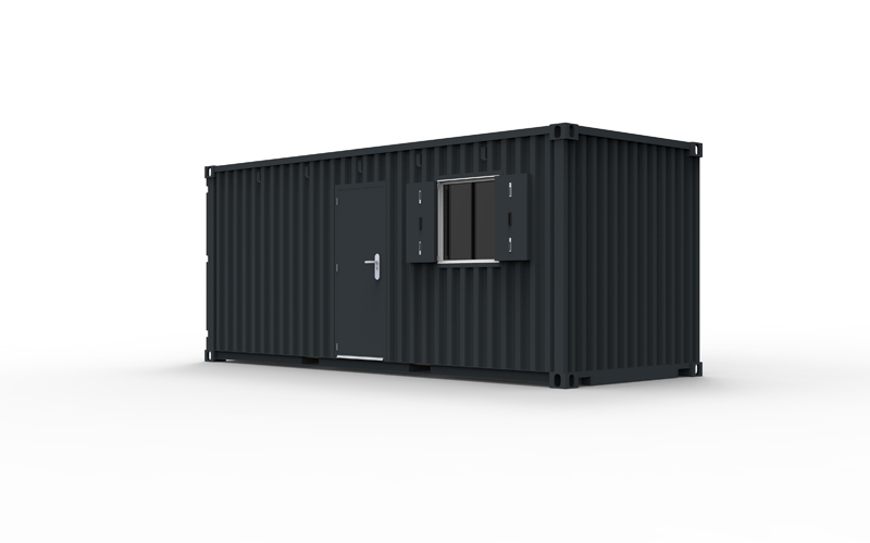 Self-Storage Conversions - Container Container