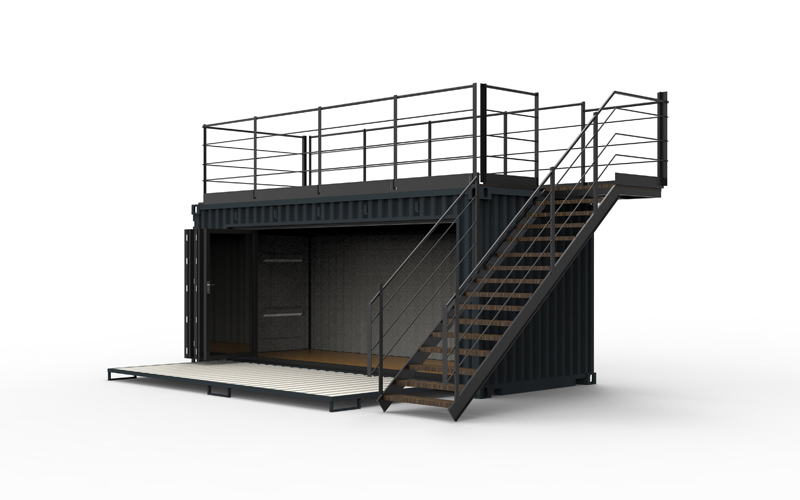 Retail Conversions - Container Container