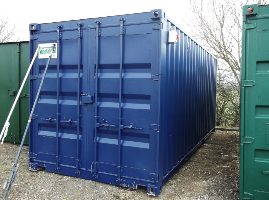 20ft forensic investigation unit - Container Container