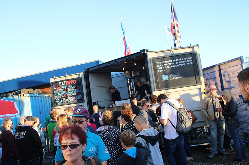 10ft container converted for mobile catering - Container Container