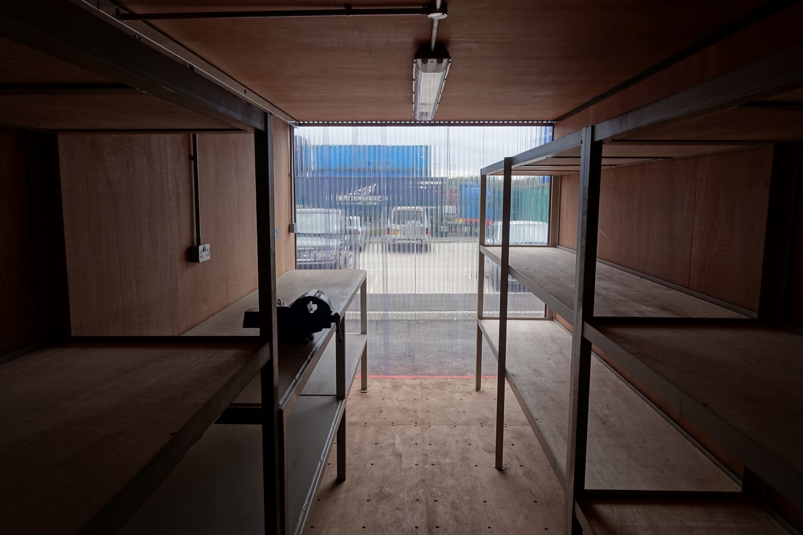 Bespoke Workshop Container Conversion - Container Container