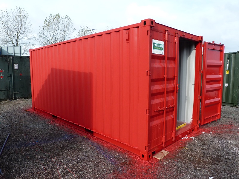 20ft Container Converted for Workshop - Container Container