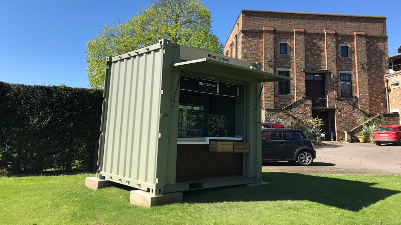 10ft New High Cube Catering Container for Design Associates - Container ...