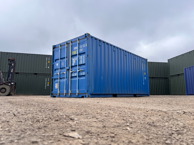 20ft Ex-Hire Container Grade A - REF - 20BEXHIRE107 - Container Container