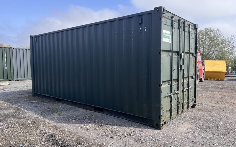 20ft Ex-Hire Container - REF - 2PC1007 - Container Container